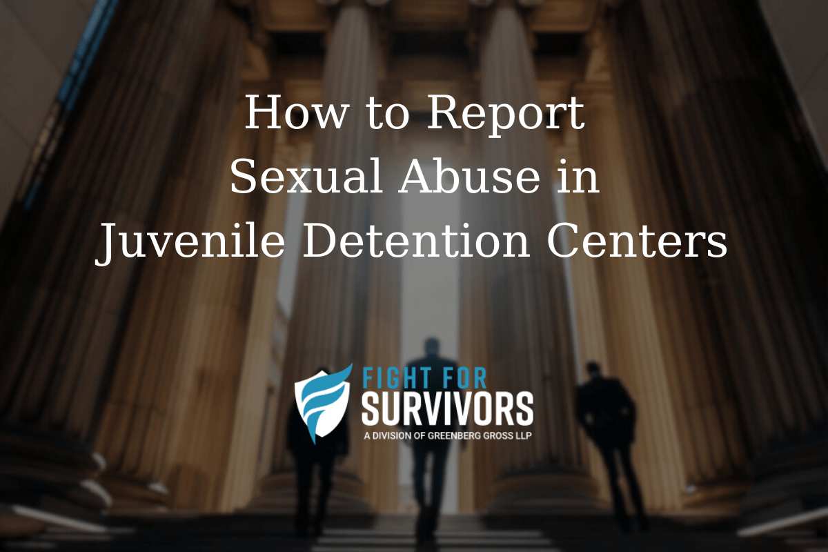 How to Report Sexual Abuse in Juvenile Detention Centers